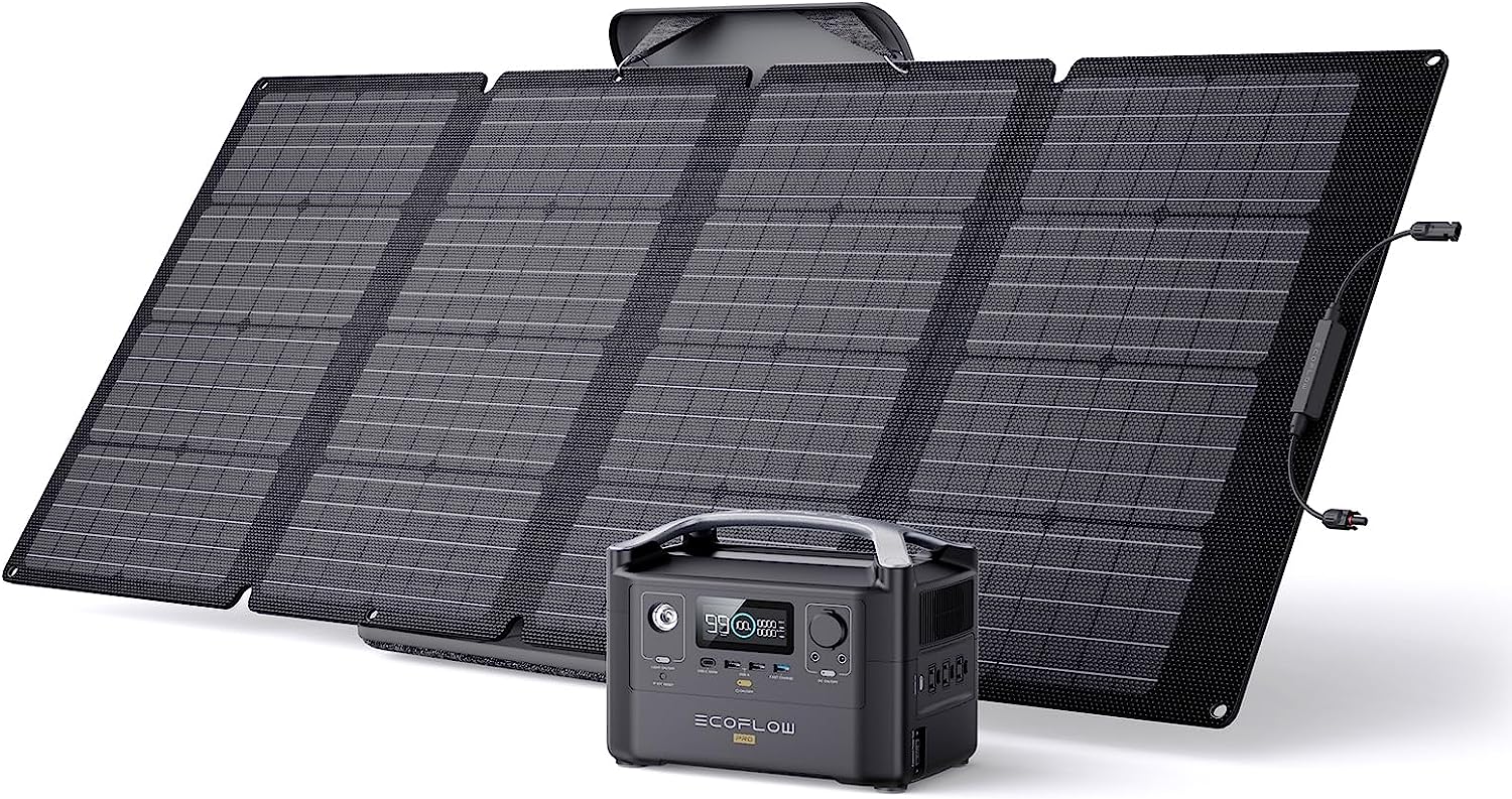 EF ECOFLOW Solar Generator RIVER Pro Review