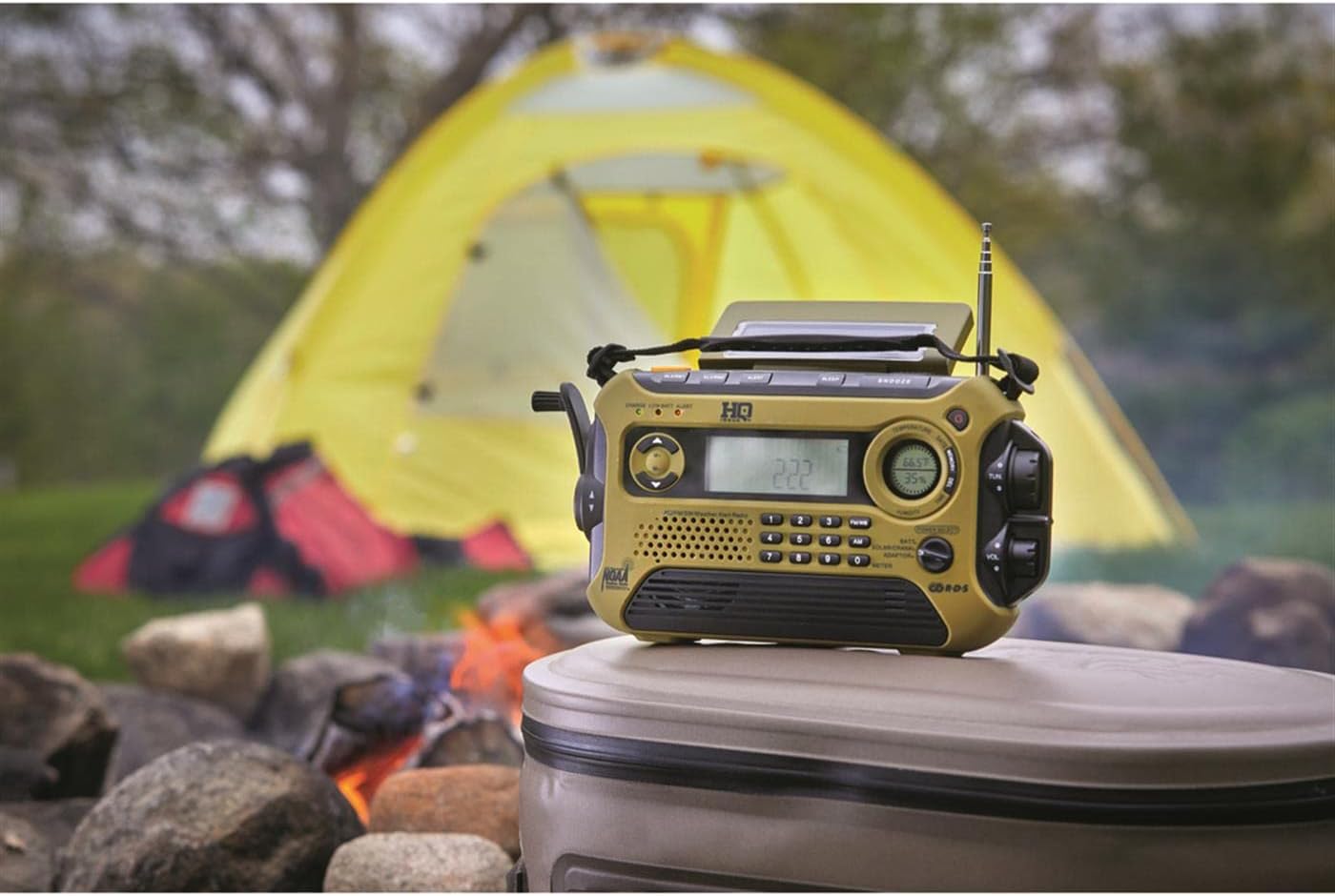 HQ Issue Digital Multi-Band Solar Powered Weather Radio Review