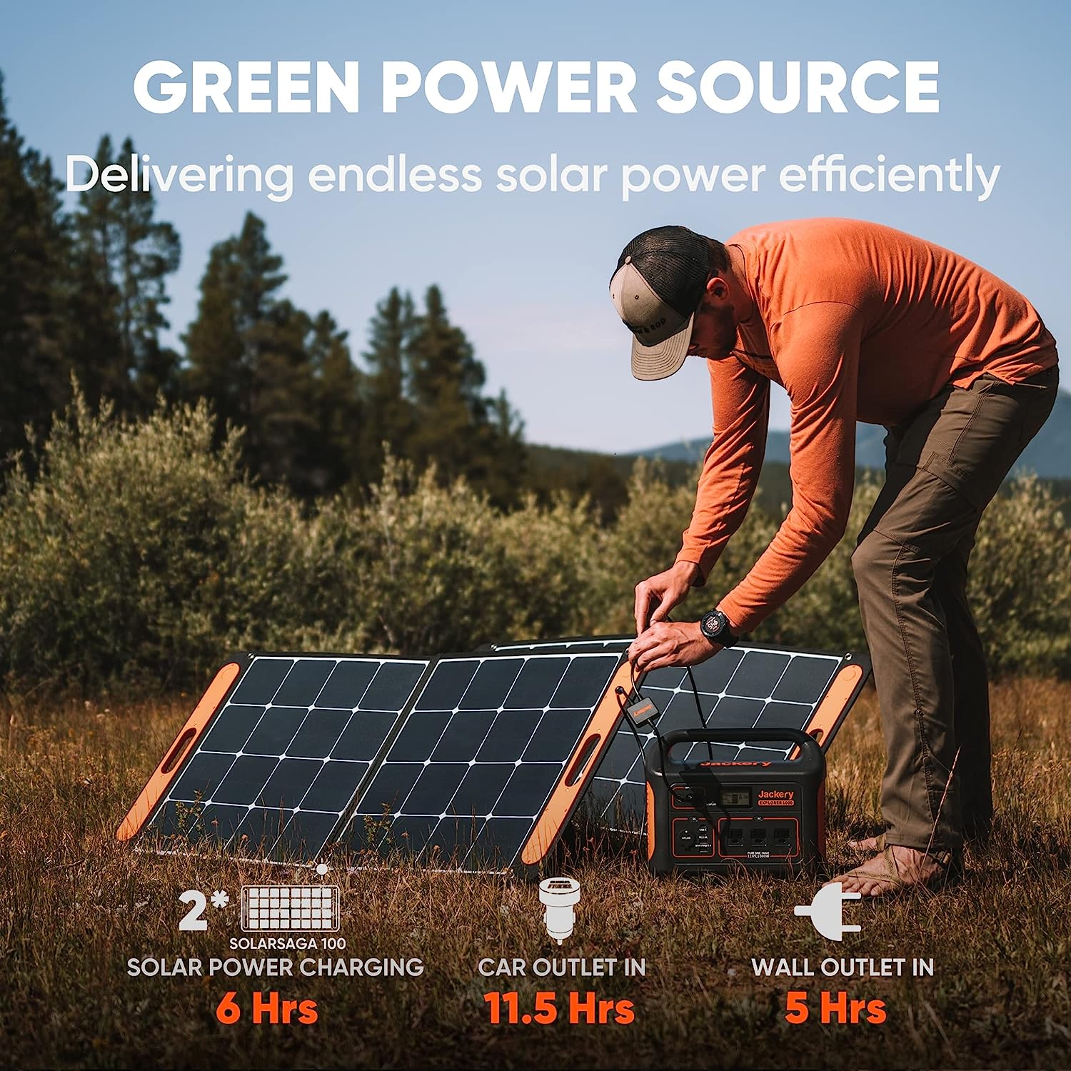 Jackery Solar Generator 1000 Review - Emergency Solar Chargers