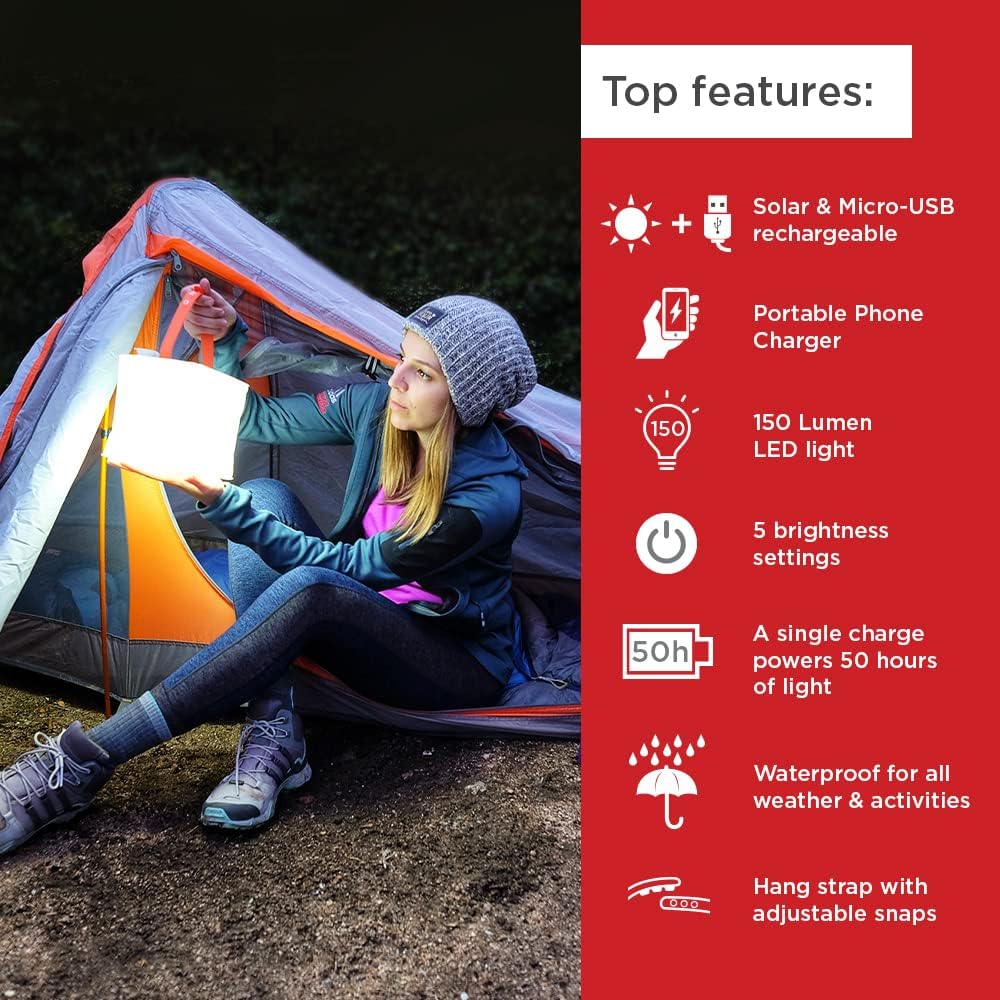 LuminAID PackLite Max 2-in-1 Camping Lantern and Phone Charger Review