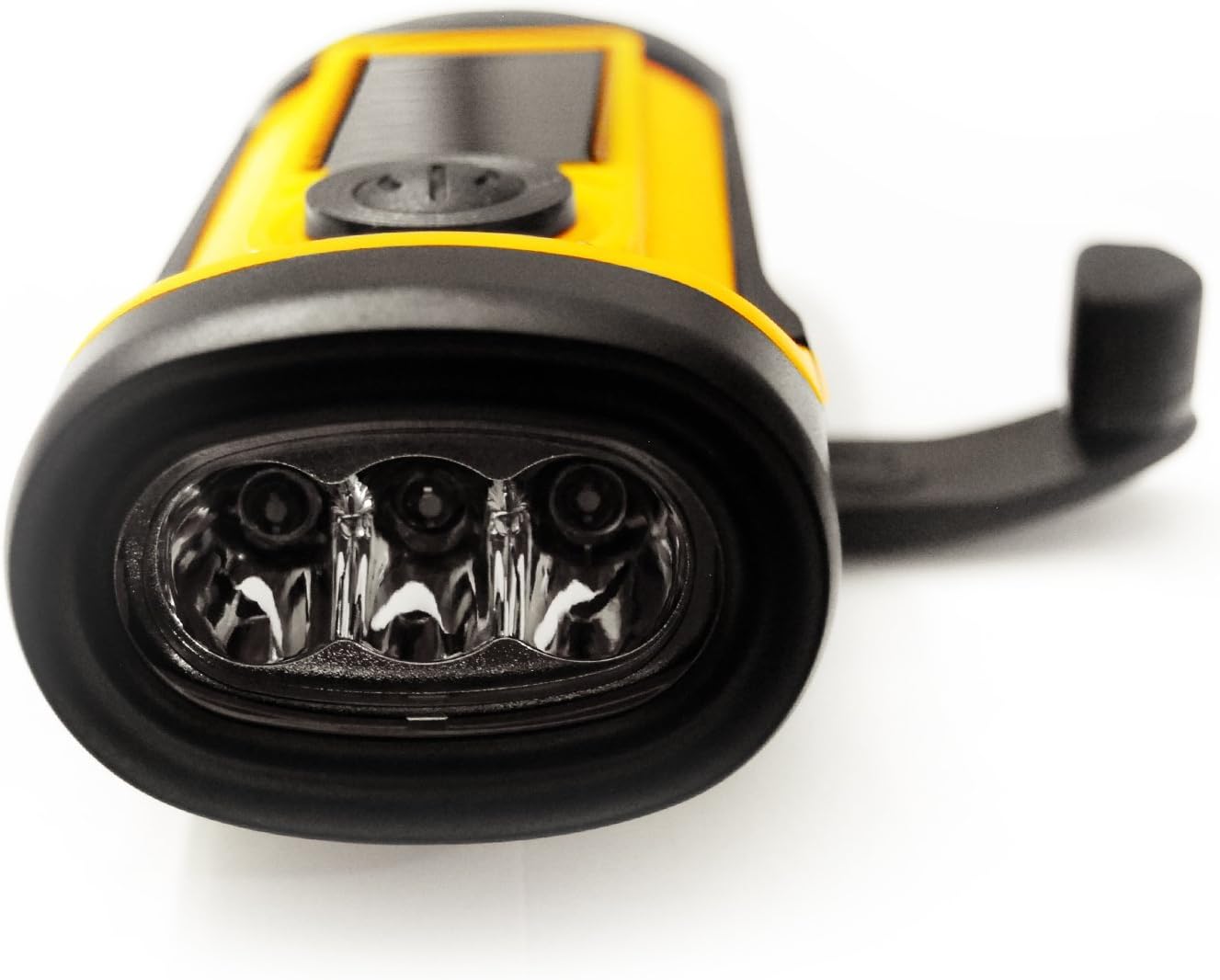 PrimalCamp Hand Crank Solar Powered Flashlight Review