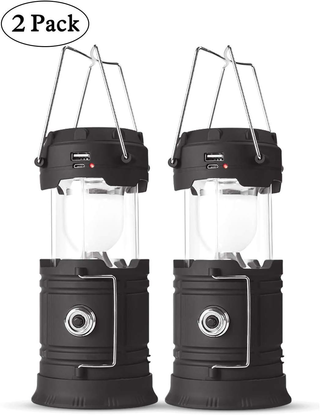 2 Pack LED Camping Lantern Review