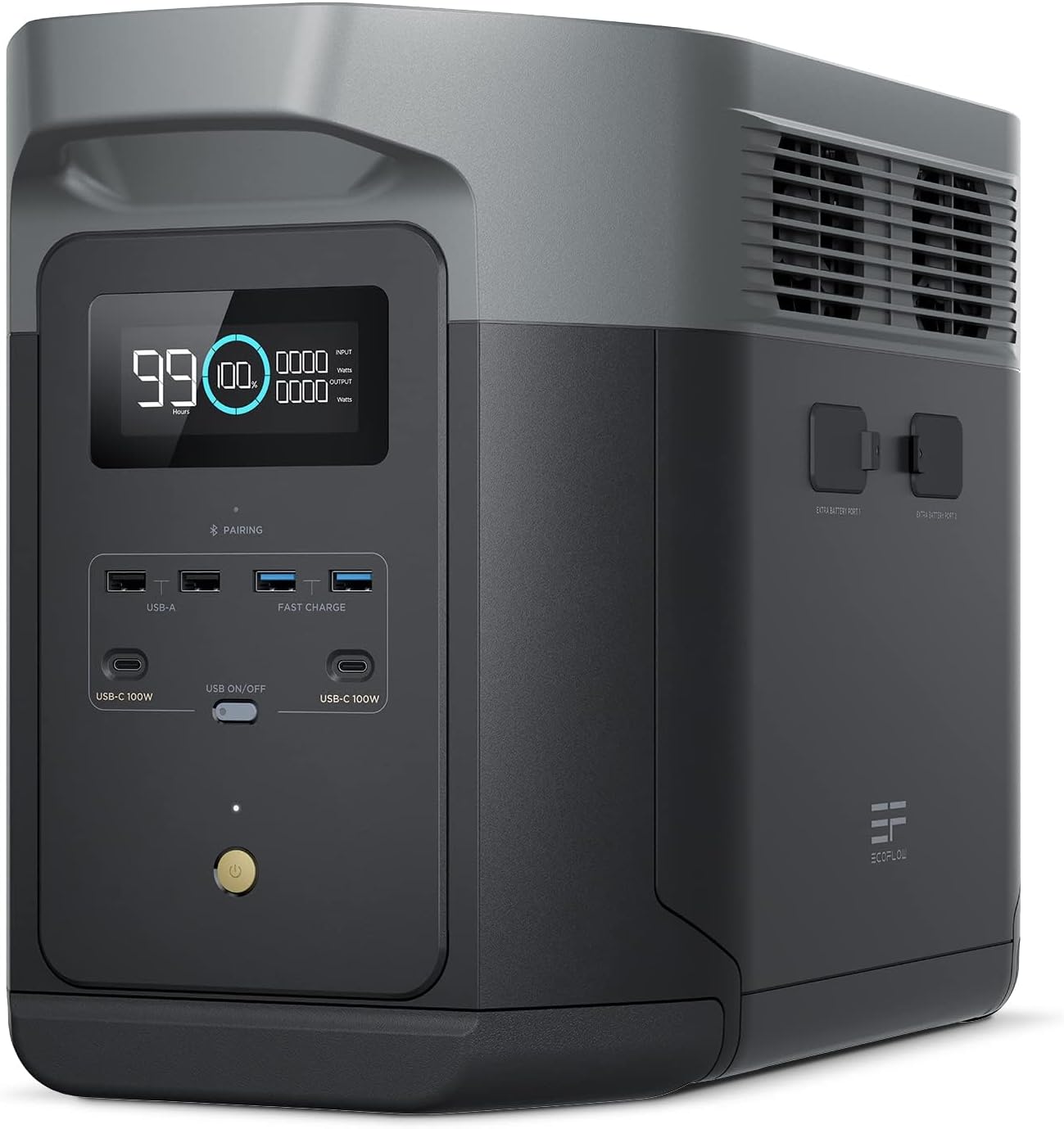 EF ECOFLOW Portable Power Station DELTA 2 Max review
