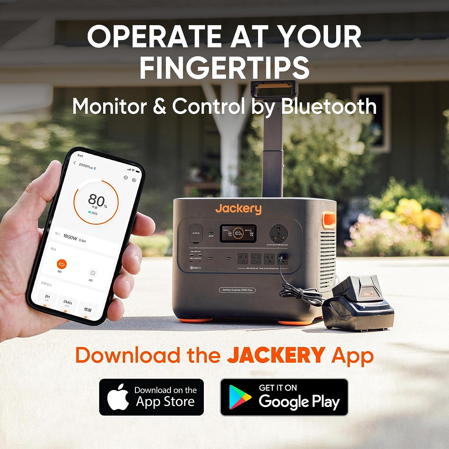 Jackery Solar Generator 2000 Plus 200W Review
