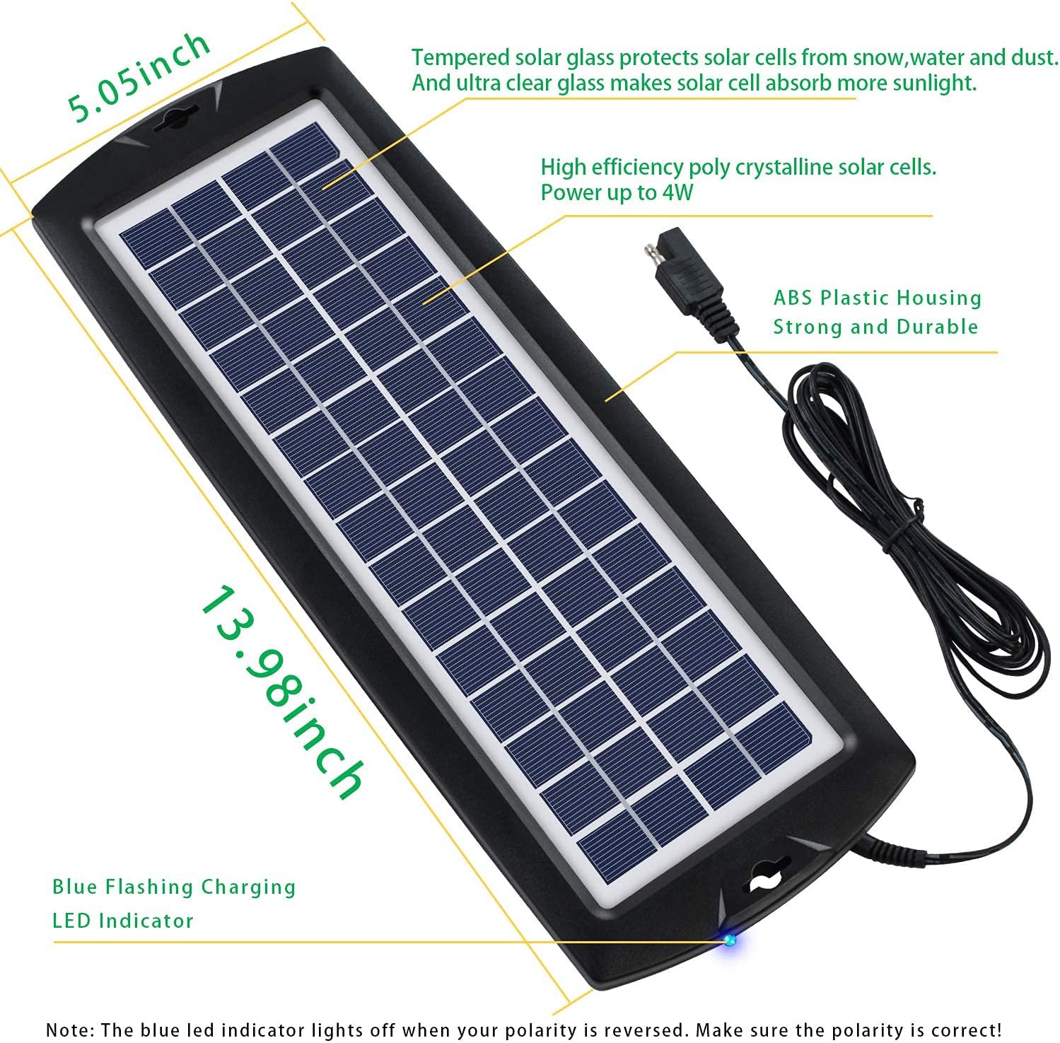 Sunway Solar Car Battery Trickle Charger Review