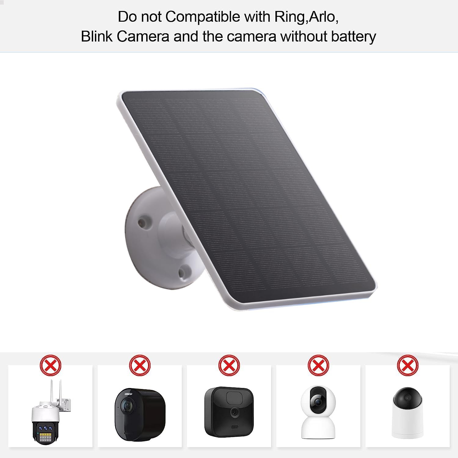 Solar Panel for Outdoor Camera Review