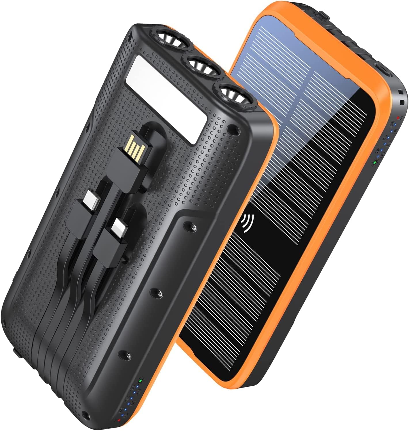 superallure Solar Charger Power Bank Review