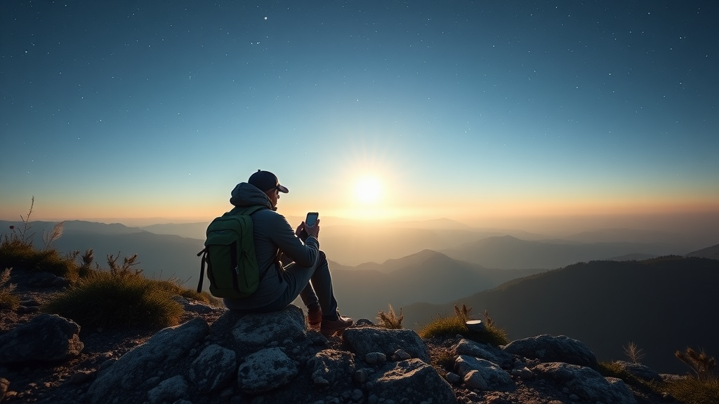 Best Solar Phone Charger For Backpacking