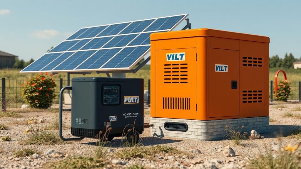 Solar Backup Generator