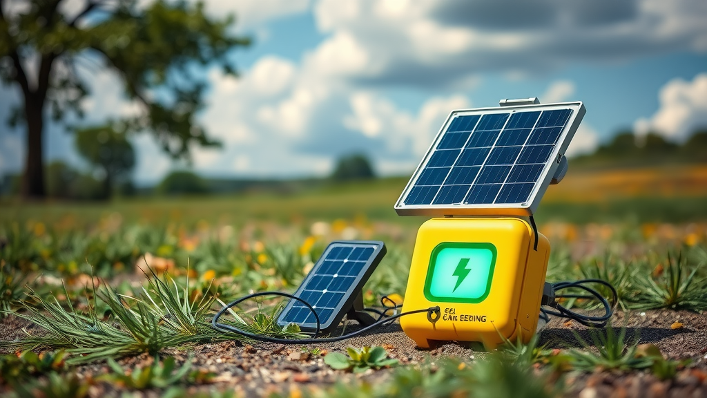 How Solar Power Works For Emergency Chargers