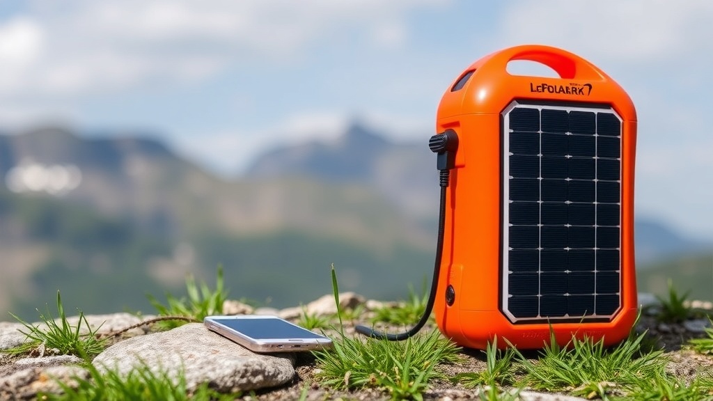 Best Small Solar Generator For Emergency Phone & Laptop Charging